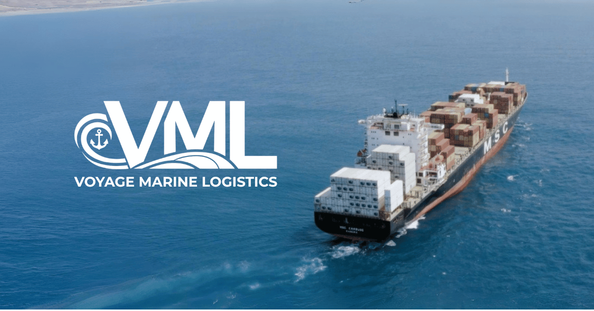 Voyage Marine Logistics - Delivering ship spares, precisely.